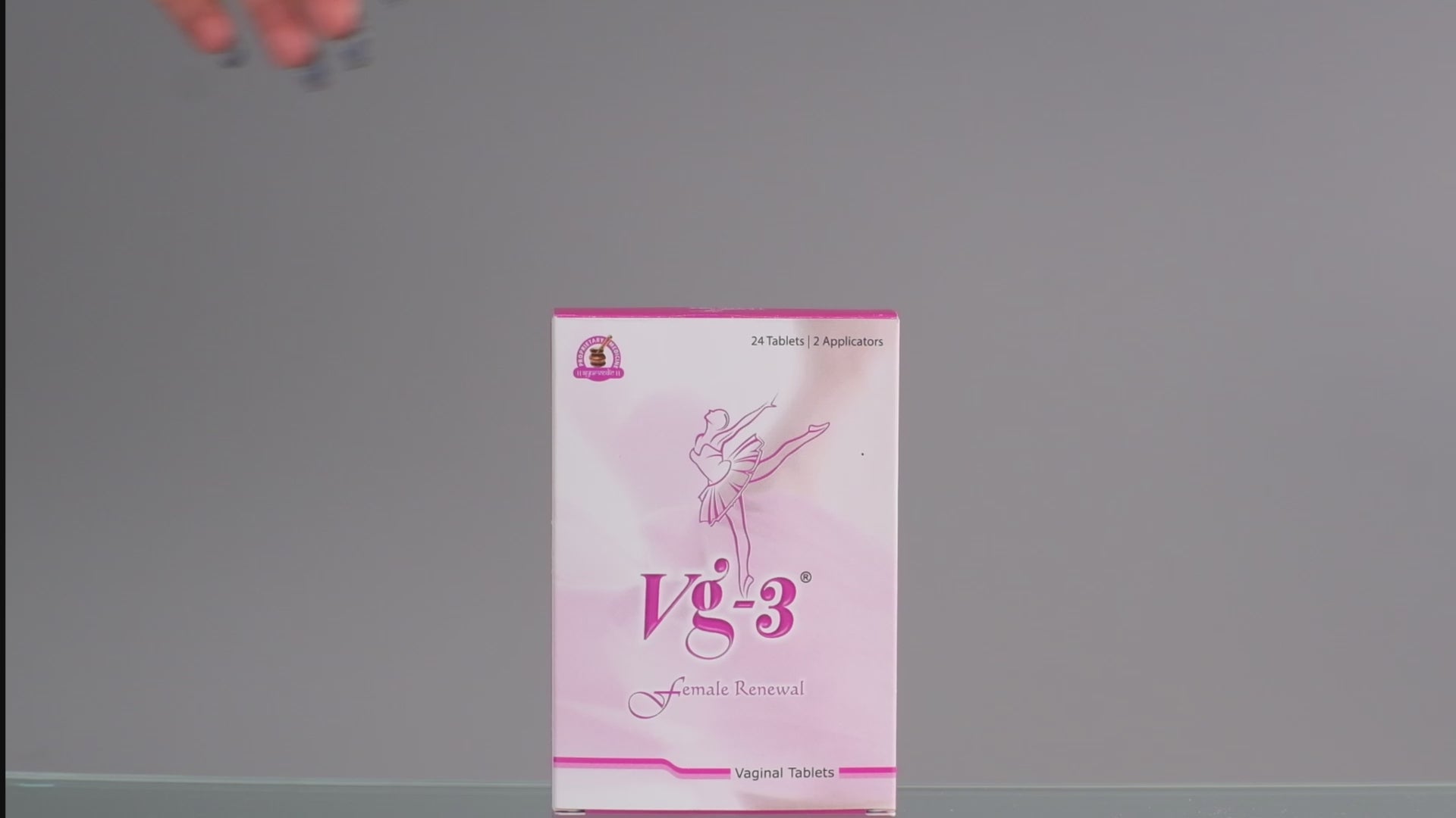 Vg-3 | Vg3 Tightening & Rejuvenation Tablets with Applicator | 24 Tablets